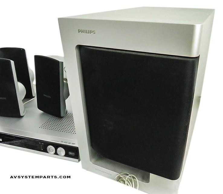 Philips HTS3450 DVD/5.1 Surround Home Theater System 1000W