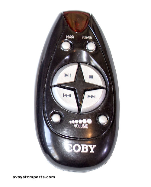 Coby Remote control portable DVD Player