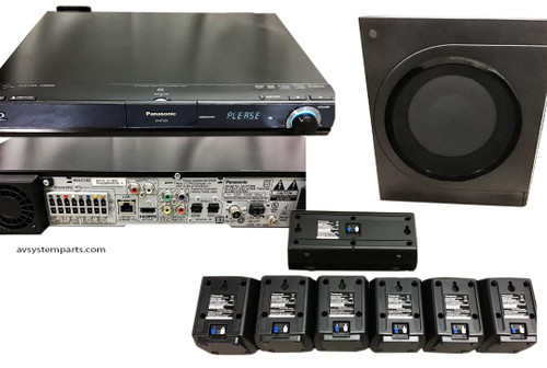 Panasonic SA-BT300, SA-BT200 7.1Ch 1250W BD BluRay Receiver