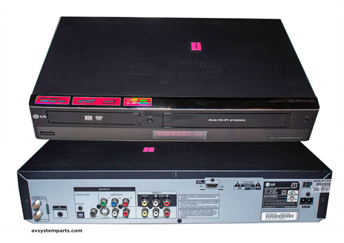 LG RC797T,RC897T Super Multi DVD/VHS Recorder 1080i HDMi,w/TV Tuner