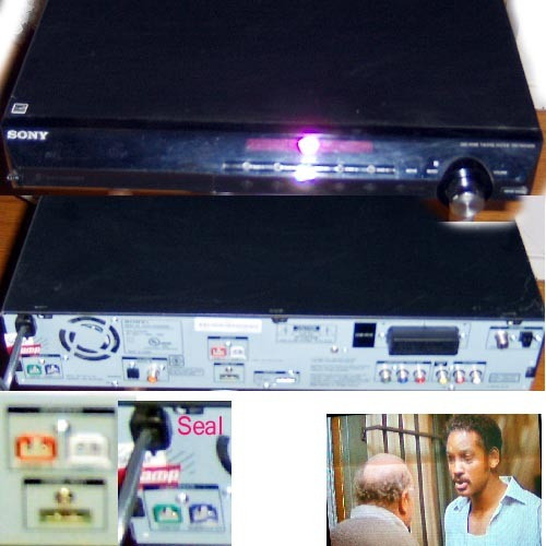Sony DAV HCD-HDX576wf, HCD-HDX589w,5.1Ch 1000w HDMi 5Disk Theater ...