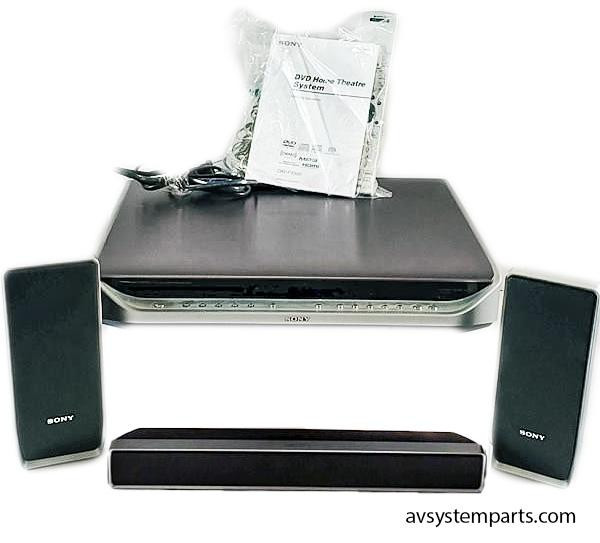 Sony DAV-FX500 5-Disk CD/DVD Home Theater System 5.1Ch.1000W