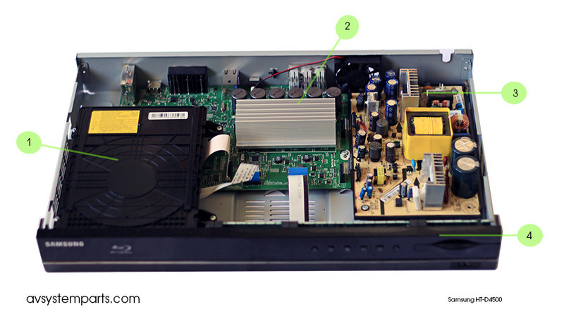 LG LHB953/LHB954 BD Home Receiver 5.1Ch Parts