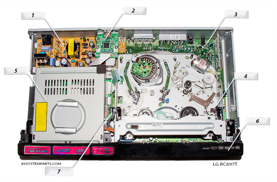 LG S33A1-D WiFi Subwoofer Parts:R2 EAT61653601,EAX65142701,EBR76798401