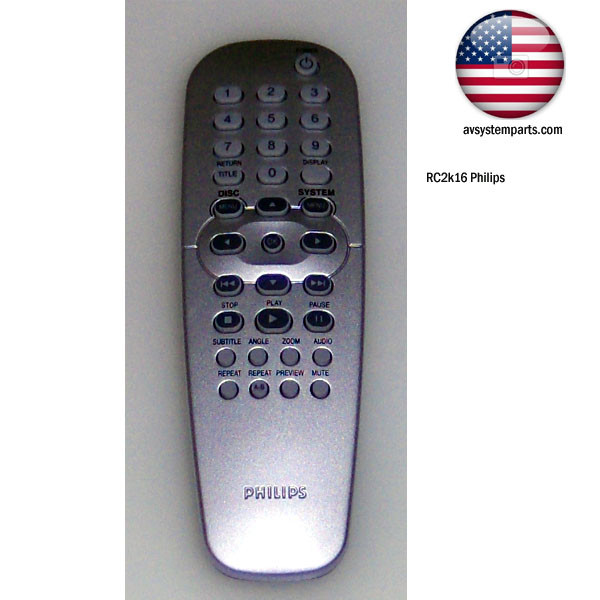 Magnavox-Philips Remote Control RC25116/01 -PHILIPS DVDR615 DVDR72 ...