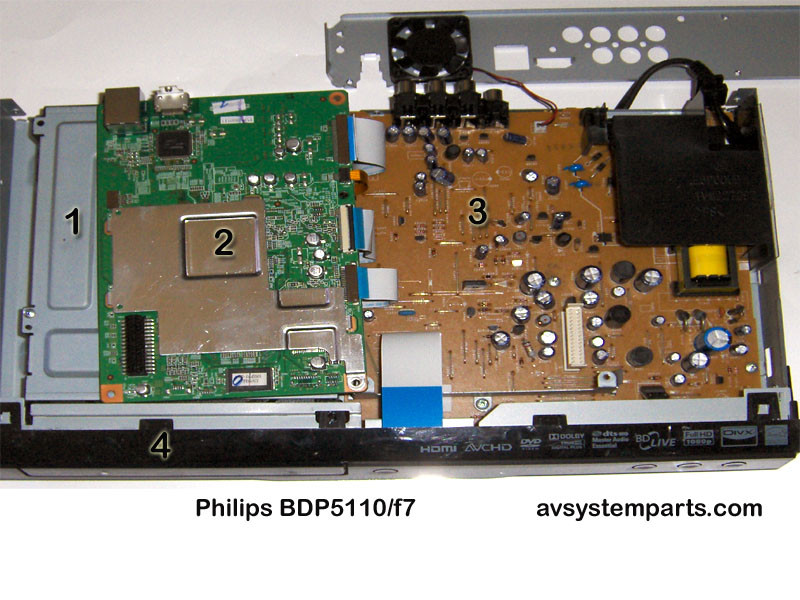Denon AVR-1912 parts:7020-07049-020-0s,7028-07052-201-1,7020-06941-000 ...