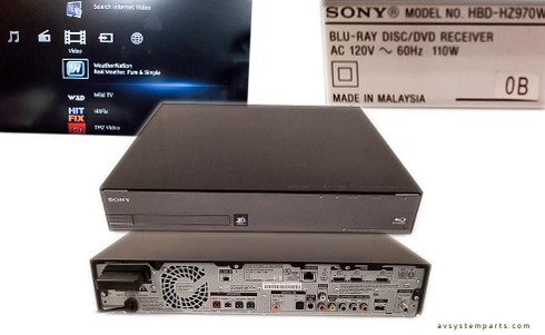 Sony Bravia HBD-HZ970W 3D Blu-ray 5.1Ch 1000w Home Theater System ...
