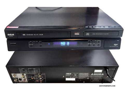 RCA DRC8335 6 Head DVD Recorder/Video Cassette, Camcorder Recorder ...