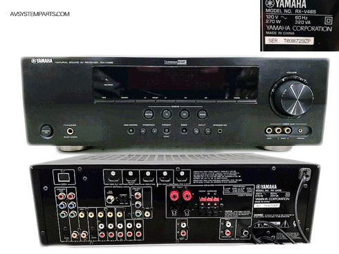 Yamaha RX-V465 Digital 5.1 Ch 800w HDMI Home Theater Surround Sound