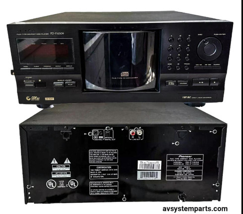 Pioneer PD-F1009 300+1 CD Compact Disk Audio Player-Japan