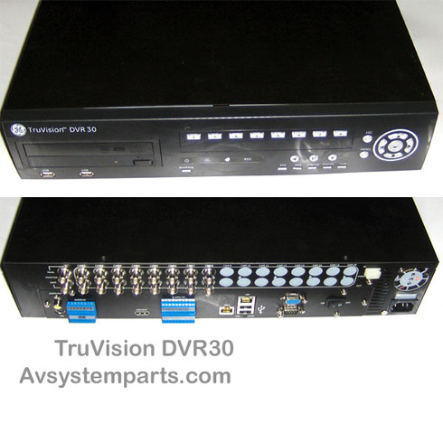 GE TruVision TVR-3008-2T DVR 30 8-Channel ,HD 2TB Network Video Recorder