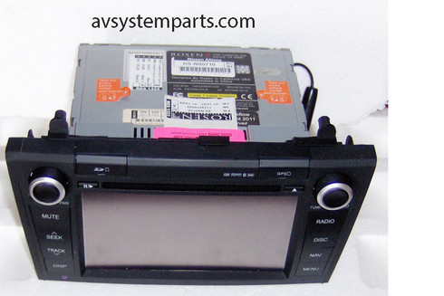 Rosen DS-NS0710 Nisan Altima 2007-2011, AV Navigation Receiver