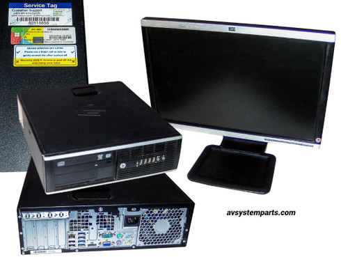 HP Compaq Pro 6305 SFF AMD A8-5500b 3.20Ghz 6GB 250GB WIN 10 Pro Desktop PC