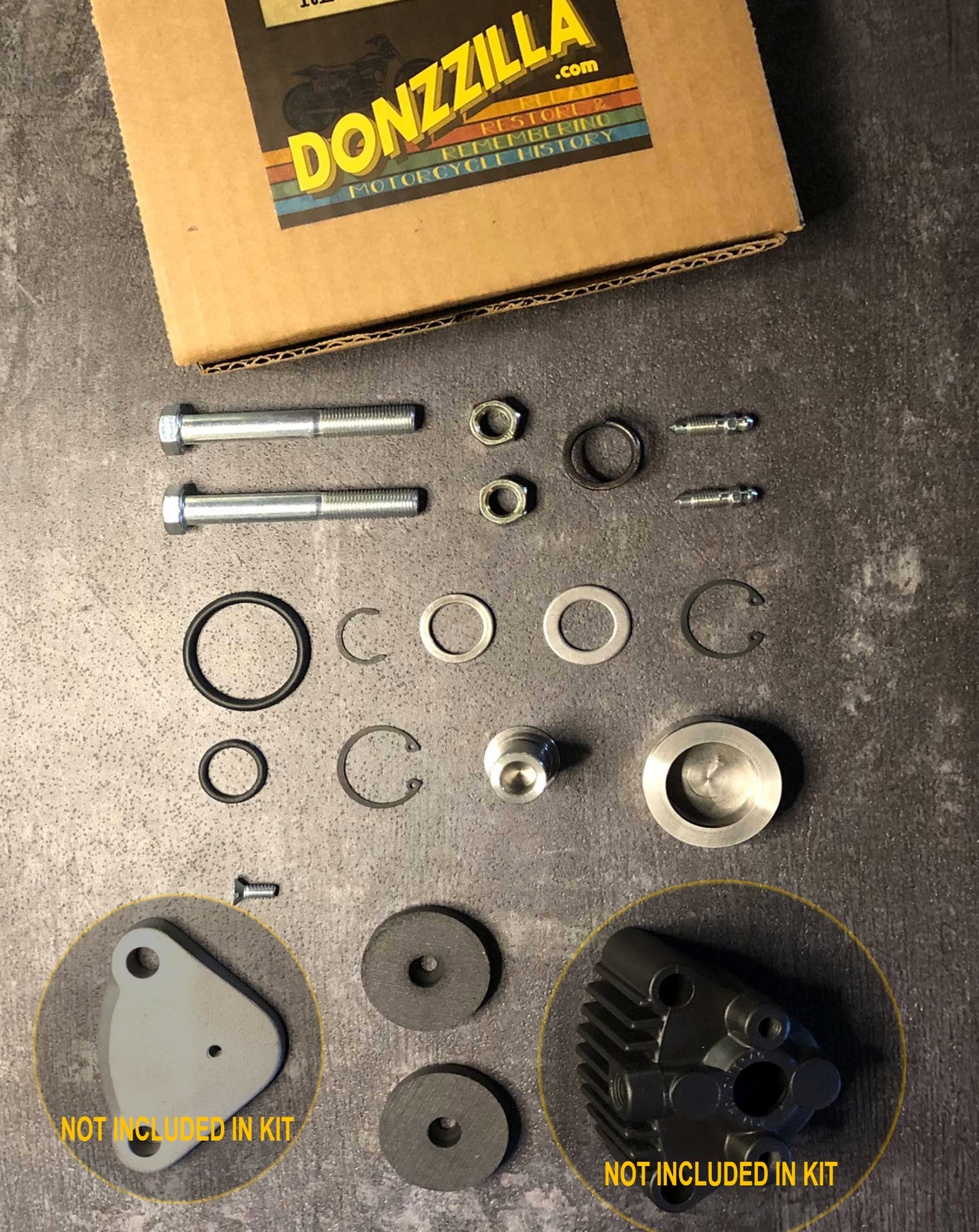 Hurst Caliper Restore Kit - MetroRacing