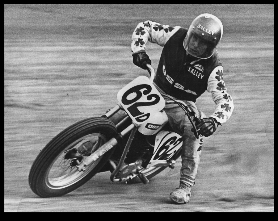 Ed Salley and His Daytona Winning Ossa DMR - MetroRacing