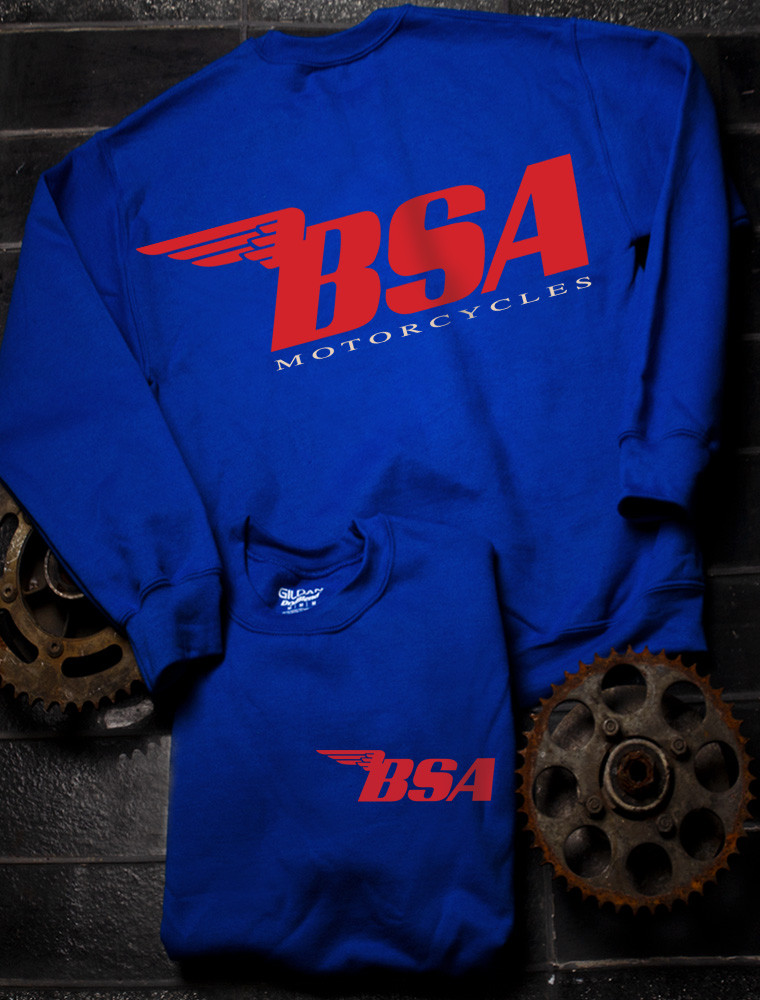 BSA Crew Sweat - MetroRacing