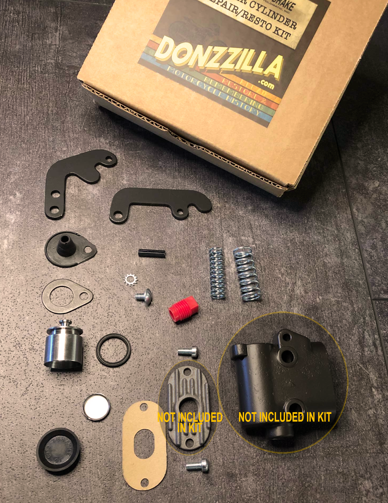Hurst Master Cylinder Resto Kit - MetroRacing