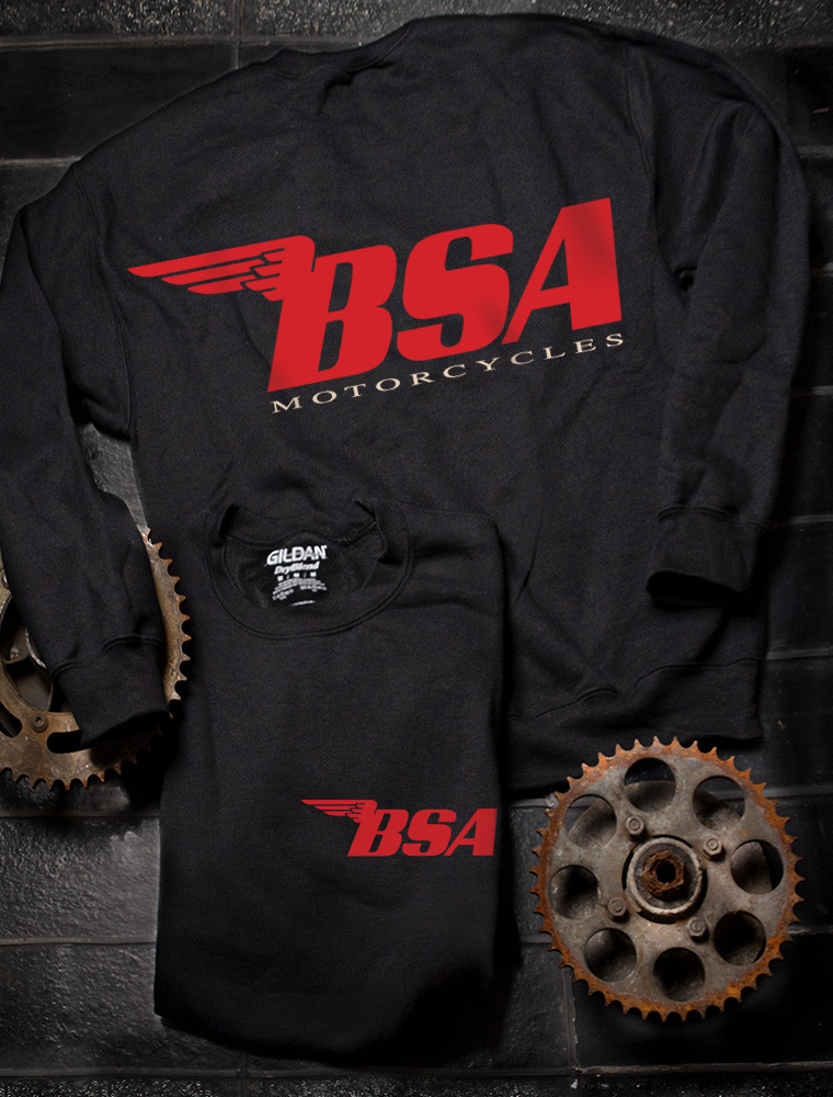 BSA Crew Sweat - MetroRacing