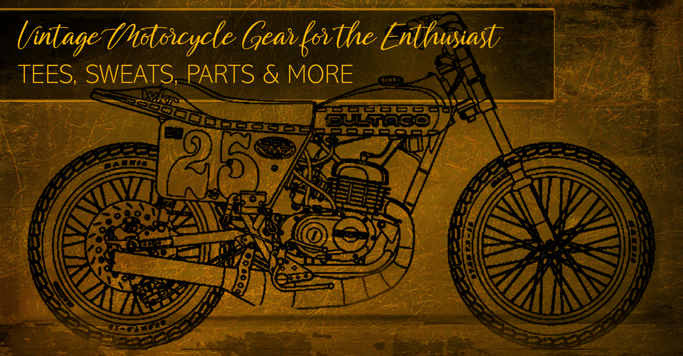 Vintage and Classic Motorcycle Tees, Hoodies, Hats and More! Metro Racing