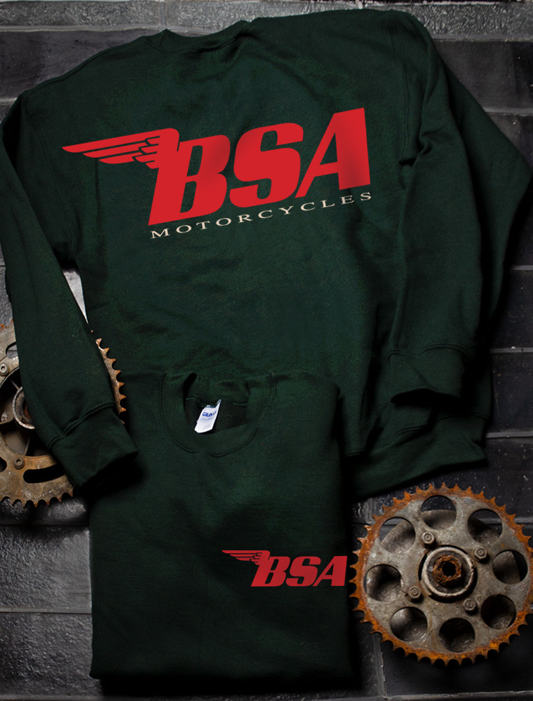 BSA Crew Sweat - MetroRacing