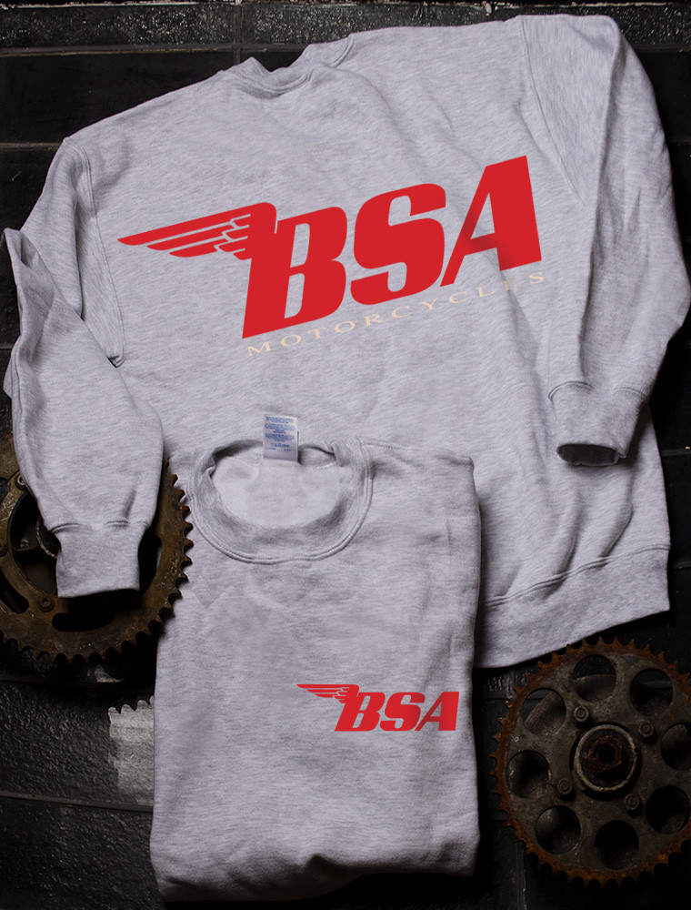 BSA Crew Sweat - MetroRacing