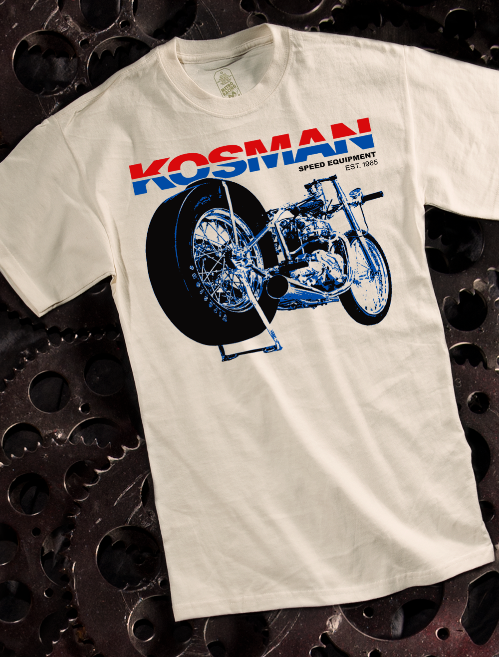 Kosman Drag Bike Tee - MetroRacing