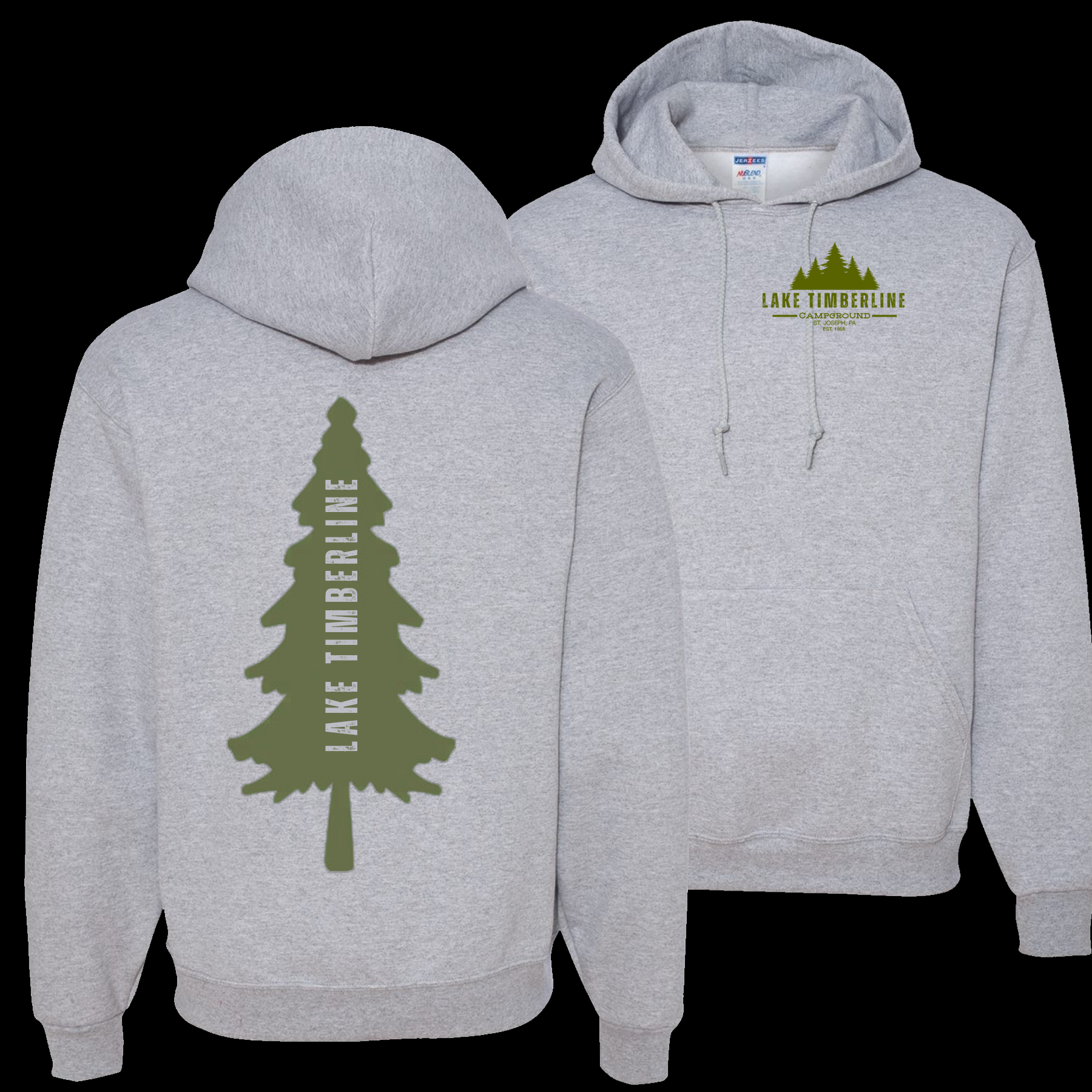 Lake Timberline Hoodie - MetroRacing