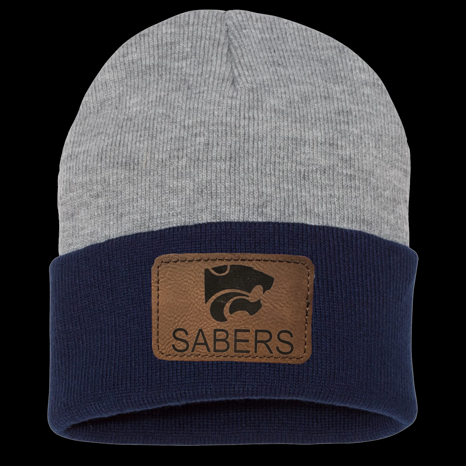 Sabers Beanie - MetroRacing
