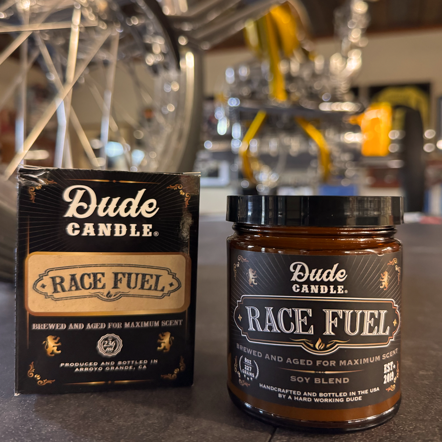 Race Fuel Candle - MetroRacing