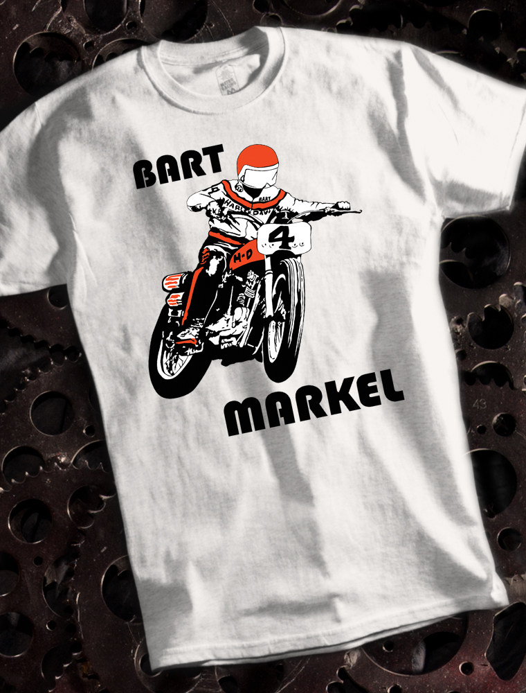 Bart Markel Mens Tee - MetroRacing