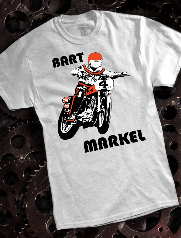 Bart Markel Mens Tee - MetroRacing