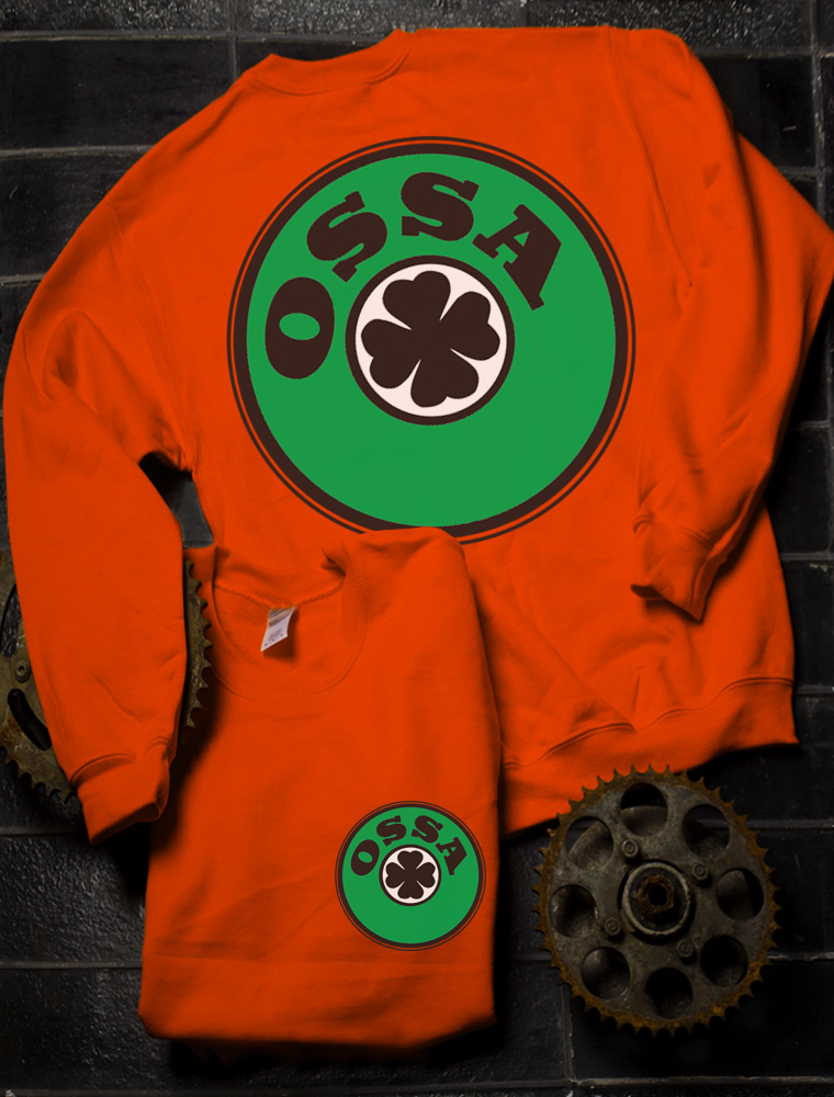 Ossa Crew Sweat - MetroRacing