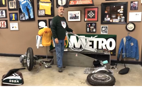 Ossa DMR Assembly. - MetroRacing