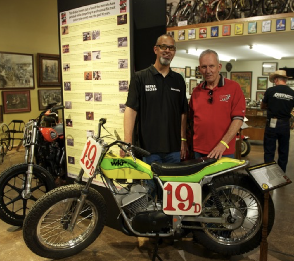 Woody Kyle - AMA Motorcycle Hall of Fame Submission - MetroRacing