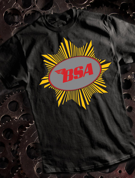 BSA Goldstar Tee - MetroRacing