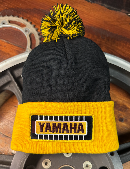 Yamaha Retro Pom Beanie - MetroRacing