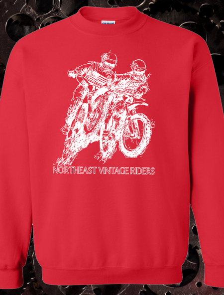 AHRMA NE Crew Sweat - MetroRacing
