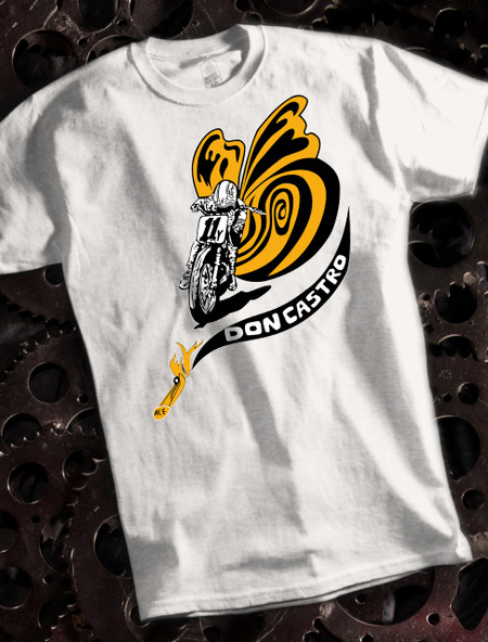 Don Castro Legends Mens T - MetroRacing