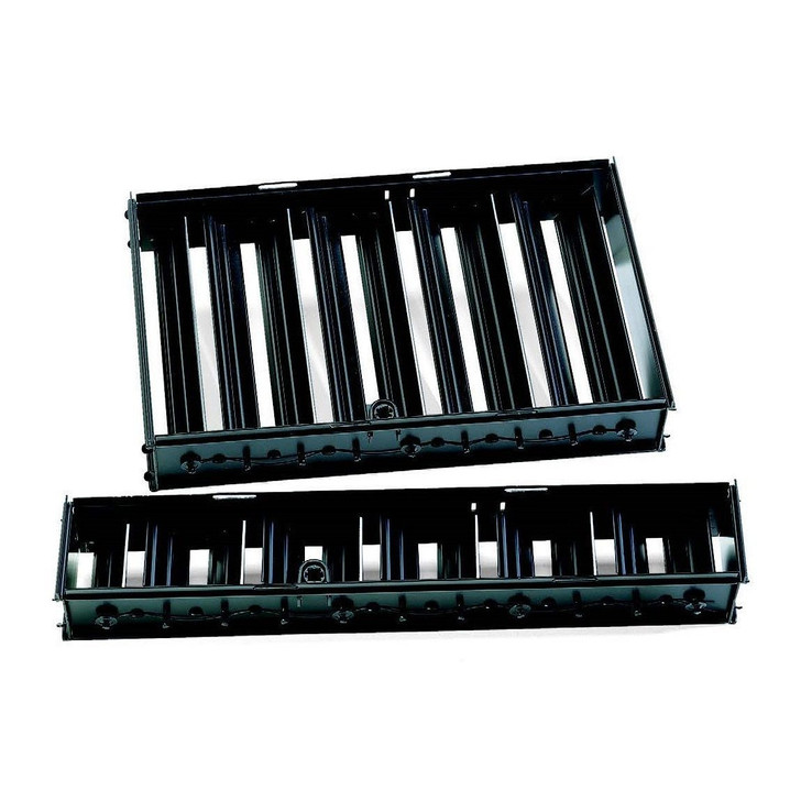 4" x 8" Independently Mounted Louver - Vent Covers Unlimited