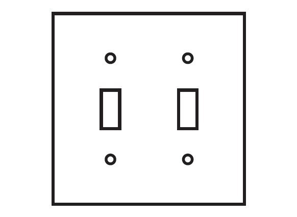 Matching Switchplates - Vent Covers Unlimited