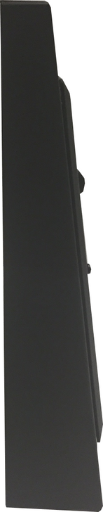 Decorative Steel Black Gravity Baseboard Registers 10" x 8" (13" x 12 ...