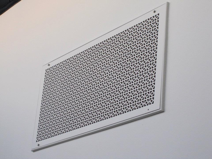 Laser Cut Wood Wall and Ceiling Vent Cover Pattern A
