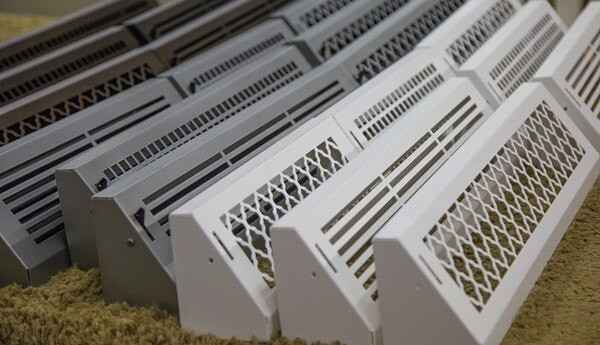 Bronze Series Baseboard Registers & Returns