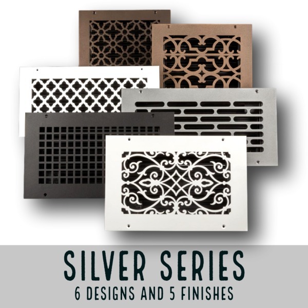 Shop by Type - Metal Vent Covers - Steel Designs - Vent Covers Unlimited