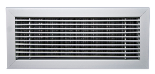 Aluminum Bar Linear Vent Cover with Damper