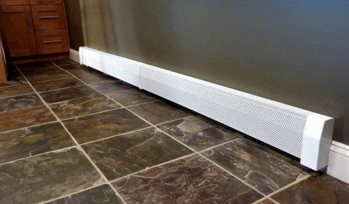 Premium Tall Baseboard Heater Covers - Slip On