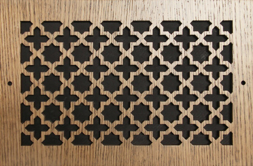 Laser Cut Wood Wall and Ceiling Vent Cover Pattern P