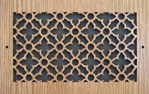 Wood Wall and Ceiling Vent Covers Pattern E