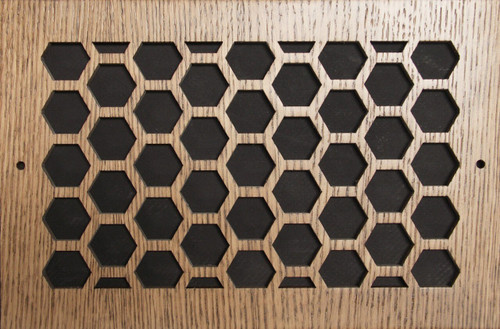 Laser Cut Wood Wall and Ceiling Vent Cover Pattern J