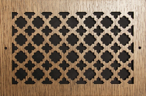 Laser Cut Wood Wall and Ceiling Vent Cover Pattern X